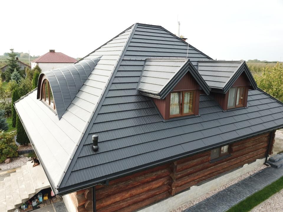 Dachy Basinów - Tartak - Ruukki, Blachotrapez, Blacha na dach, Kozienice